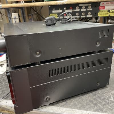 Onkyo M5030/P3030 power amp/preamplifier audiophile pair- | Reverb