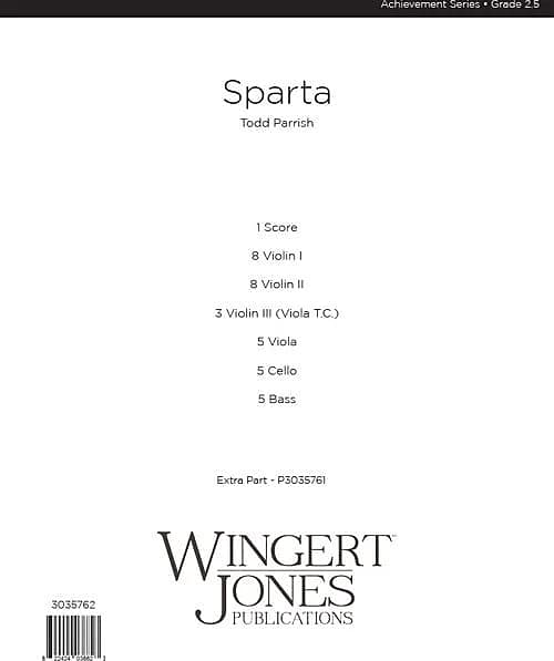 Sparta | Reverb