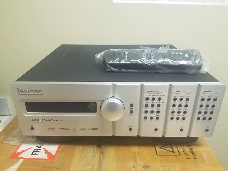 Lexicon MC-12 HD V2.0 Music & Cinema Stereo Audio Processor | Reverb