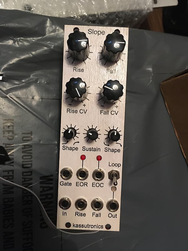 Kassutronics Slope Function Generator | Reverb
