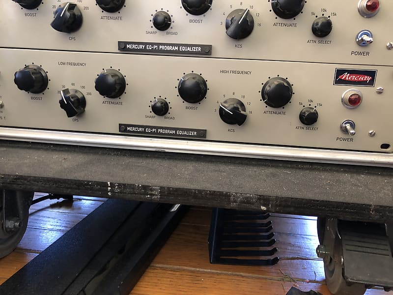 Mercury Recording Equipment EQ P1 | Reverb
