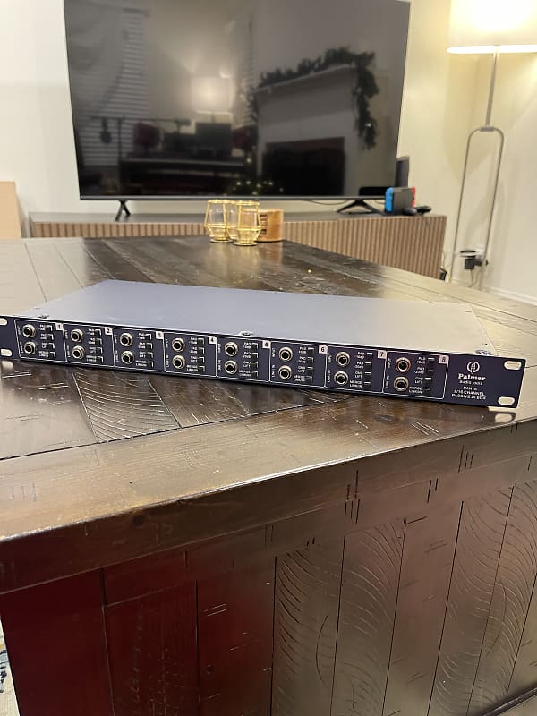 Palmer PAN16 8-Channel Passive DI Box | Reverb