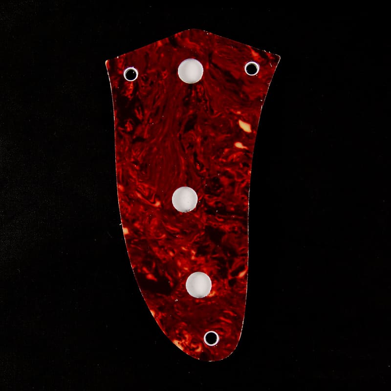 Custom Control Plate For Jaguar Style Guitar ,Plastic PVC | Reverb