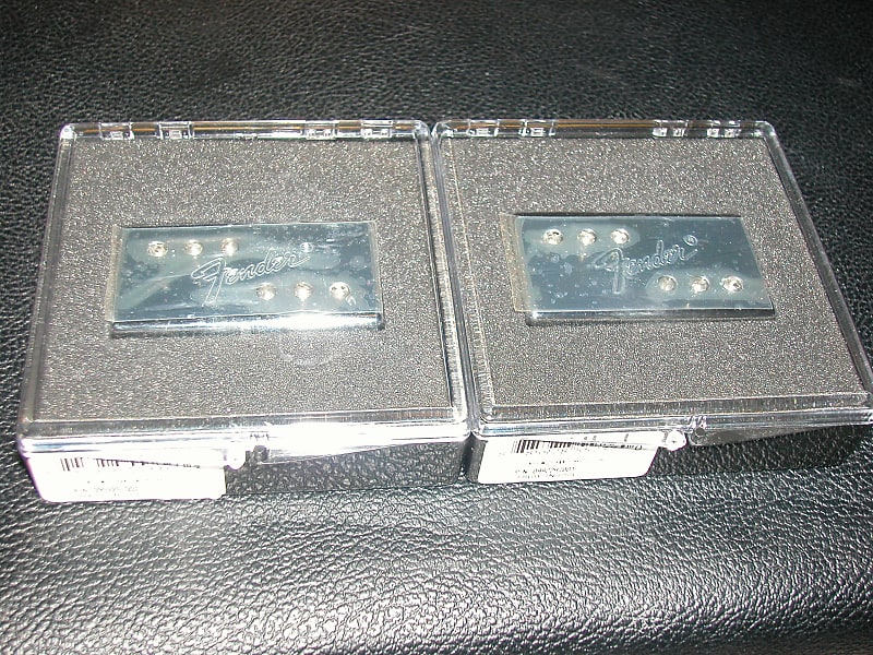 Fender Wide Range Humbucker Pickup Set from Wildwood Tele Dlx | Reverb