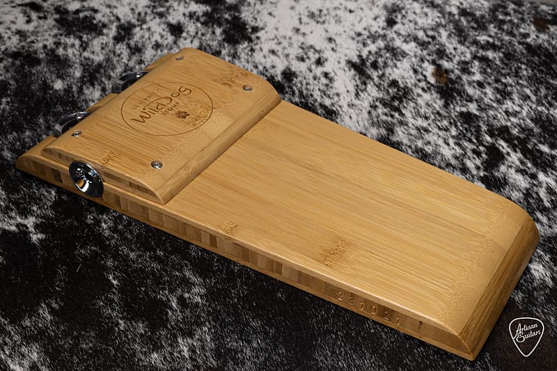 Wild Dog Silverback Stomp Box with Jingles | Reverb