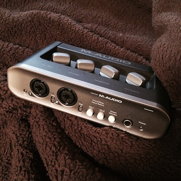 M-Audio Avid MobilePre MKII Audio Interface (FREE Shipping) | Reverb