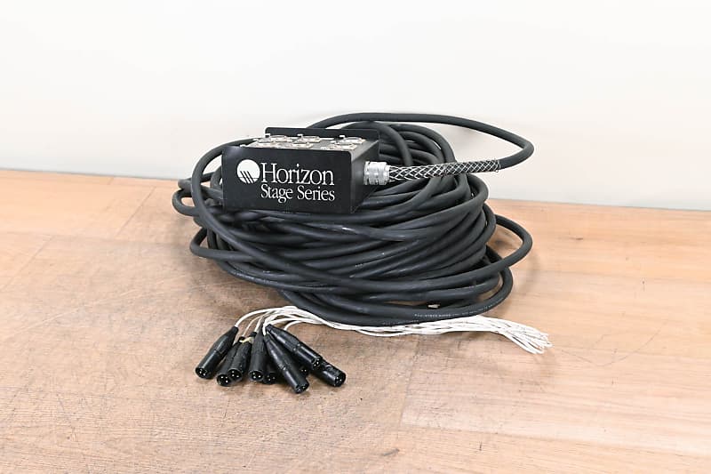 Horizon Stage Series 9-Channel XLR Snake - 125 ft CG0073S | Reverb