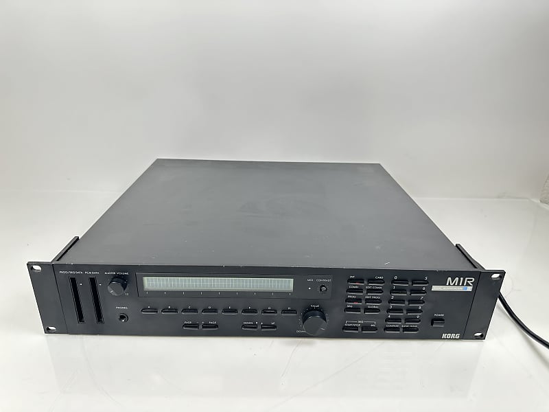 Korg M1R Rack Mount Synthesizer Sound Module | Reverb UK