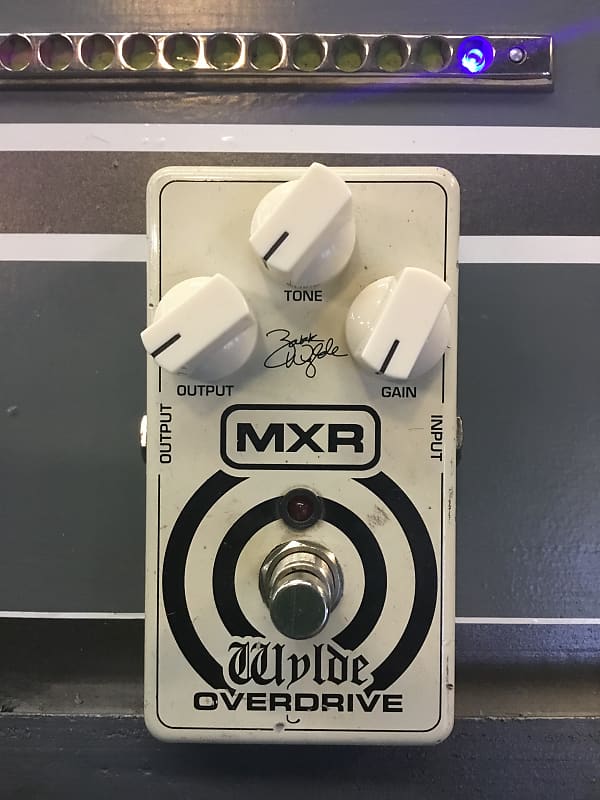 MXR *SIGNED* Wylde overdrive | Reverb