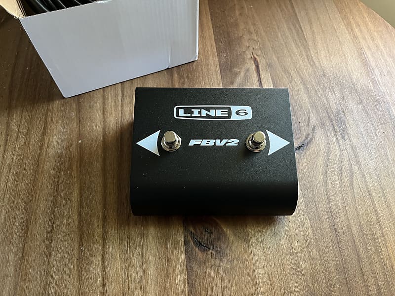 Line 6 FBV2 Footswitch | Reverb
