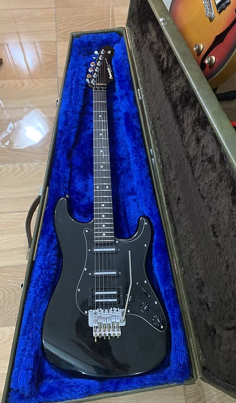 Fernandes FST-65 1985 Black | Reverb UK