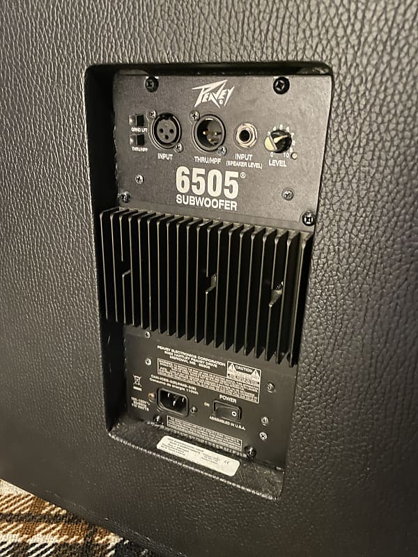 Peavey 6505 Subwoofer | Reverb