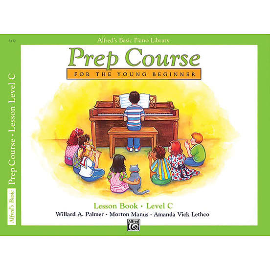 Alfred's Prep Course Lesson Book (Levels A-F)-Level C | Reverb