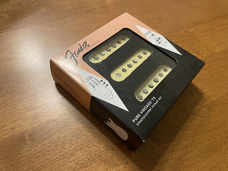 Fender Pure Vintage ‘73 Stratocaster Pickups Set 2020s - | Reverb