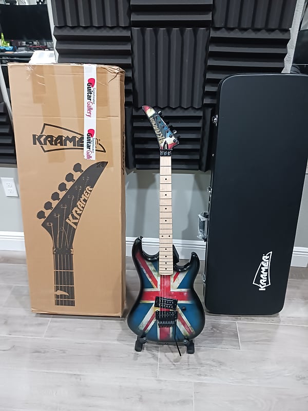 Kramer Nick Bowcott Signature Baretta Electric Guitar - Union | Reverb