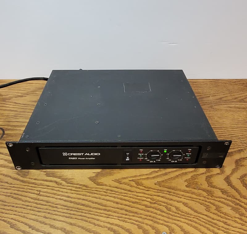 Crest Audio FA901 | Used | Reverb