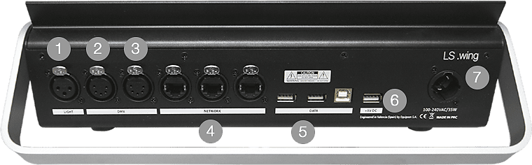 LightShark LS-WING | Reverb