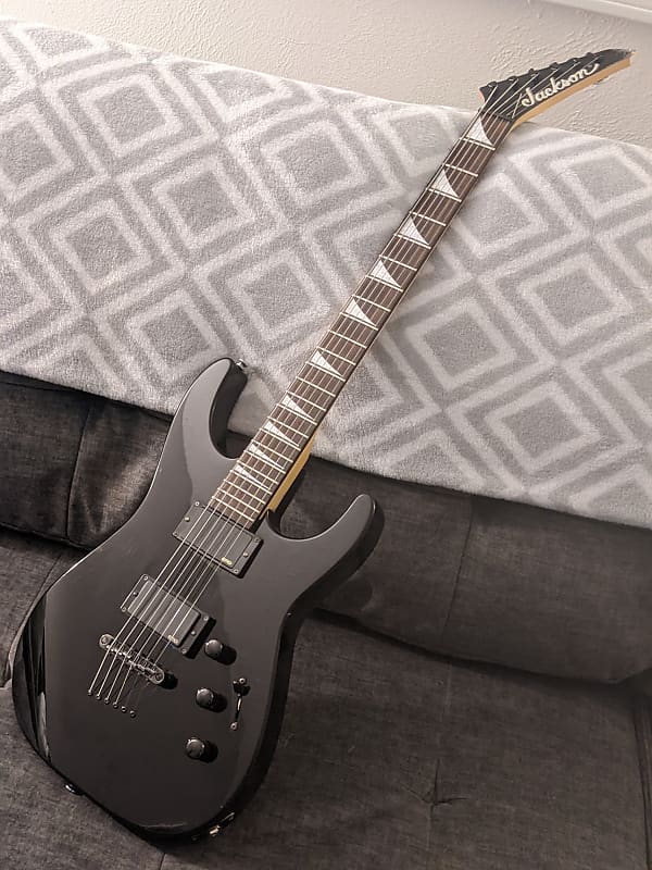 Jackson DK27 2000's Black | Reverb