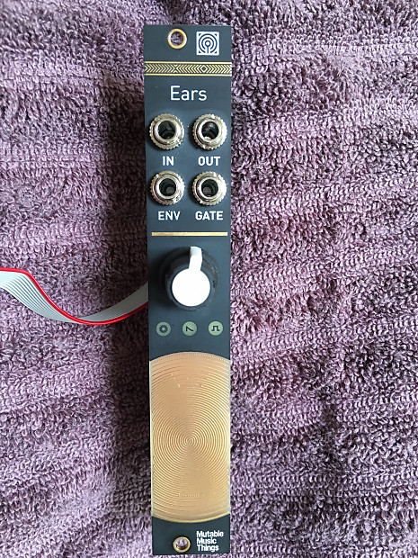 Mutable Instruments Ears | Reverb