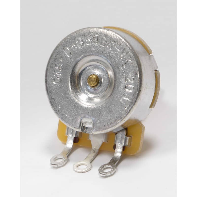CTS 500K Vintage Lineal Custom Dimple Potentiometer | Reverb Canada