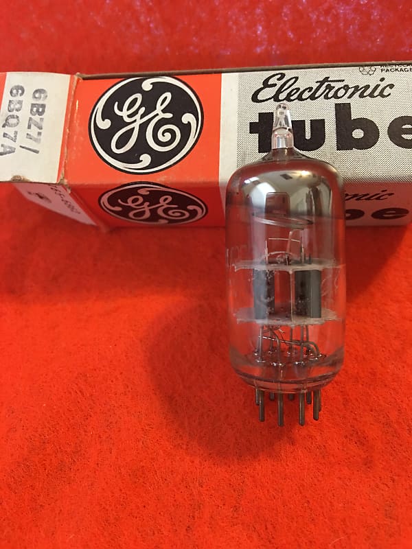 GE 6BQ7A 6BZ7 vacuum tube NOS NIB | Reverb