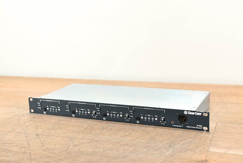 Clear-Com IF4W4 Encore 4-Channel 4-Wire to Partyline | Reverb