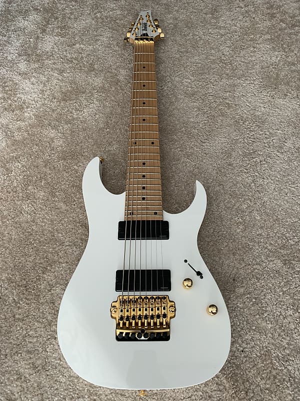 Ibanez RG2228M - 8-String - Custom - White | Reverb