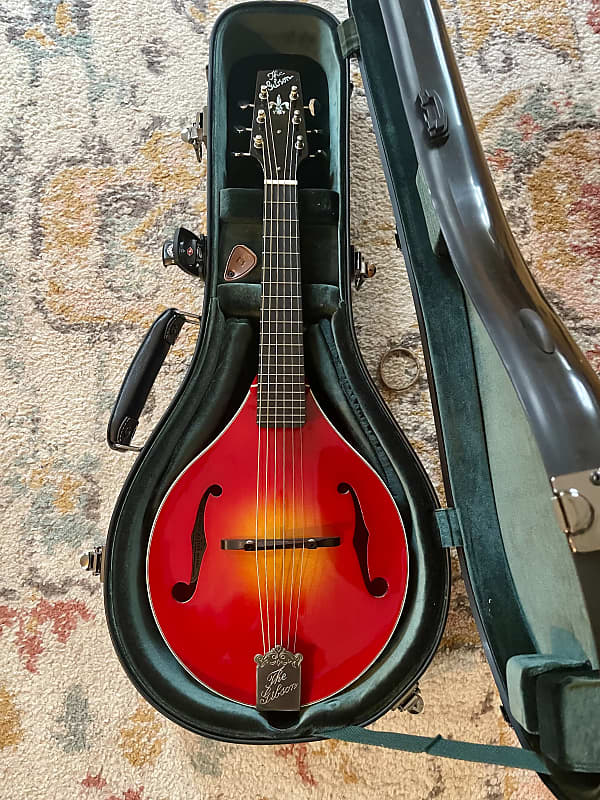 Gibson M-6 Six String Mandolin Mandotar 2003 - Heritage | Reverb