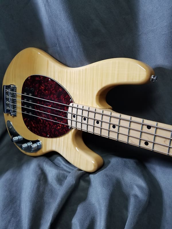 OLP MM2 Stingray Flame Maple Natural | Reverb