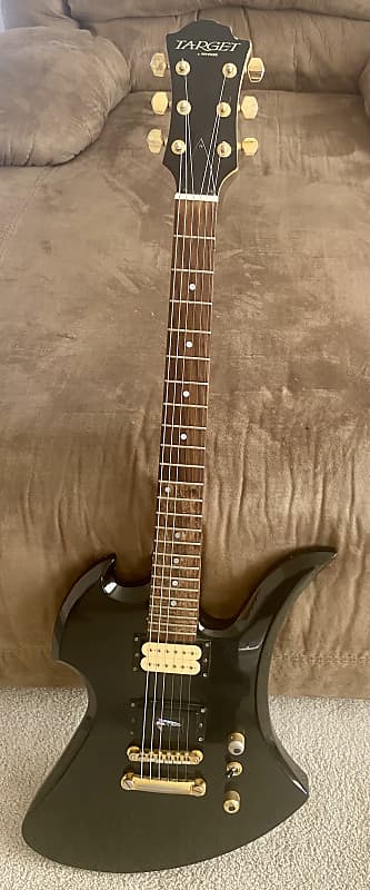 Fernandez Target guitar 00s - Black | Reverb