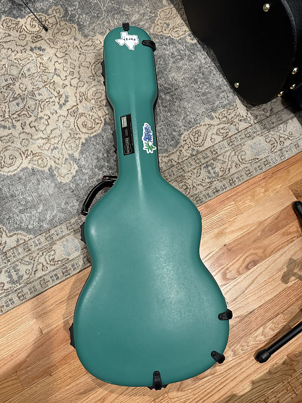 Calton Case for Size 0 Martin or similar 2020 - Antique Green | Reverb