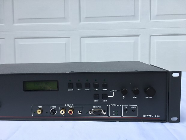 Extron System 7SC | Reverb