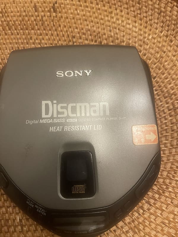 2 Sony Discman D-171 Portable CD Player Mega Bass Tested | Reverb