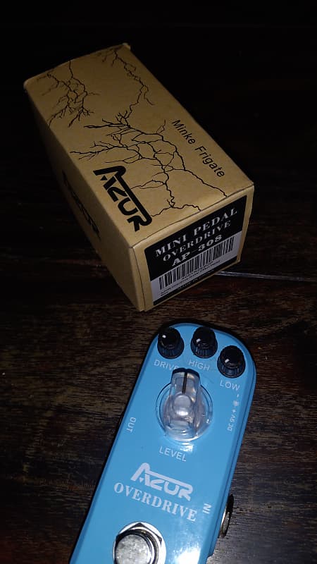 AZOR AP-308 Overdrive Mini Guitar Effect Pedal | Reverb