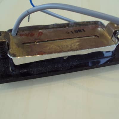 Maxon Bass Pickup 1972 Chrome | Reverb