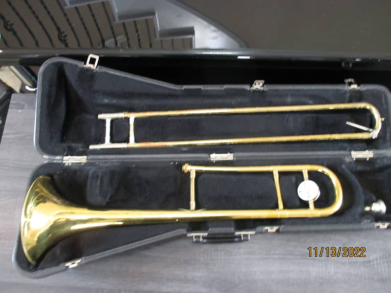 Conn 18H Diractor Model Tenor Trombone with case and | Reverb