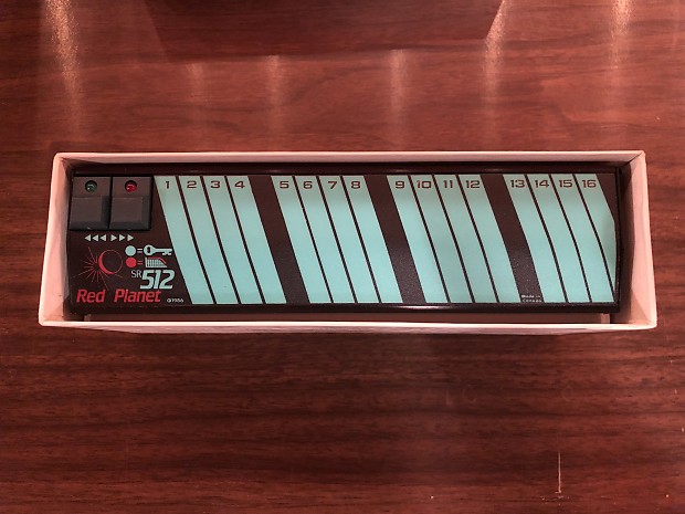 Red Planet Instruments SR512 Yamaha DX7 512 Patch Ram | Reverb