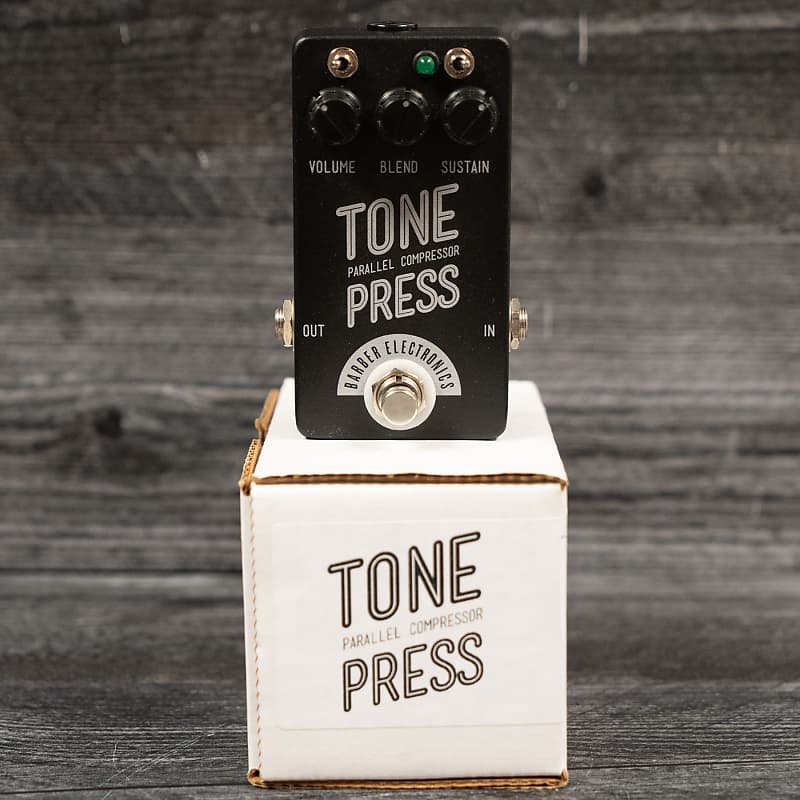 Barber Electronics Tone Press Parallel Compressor | Reverb