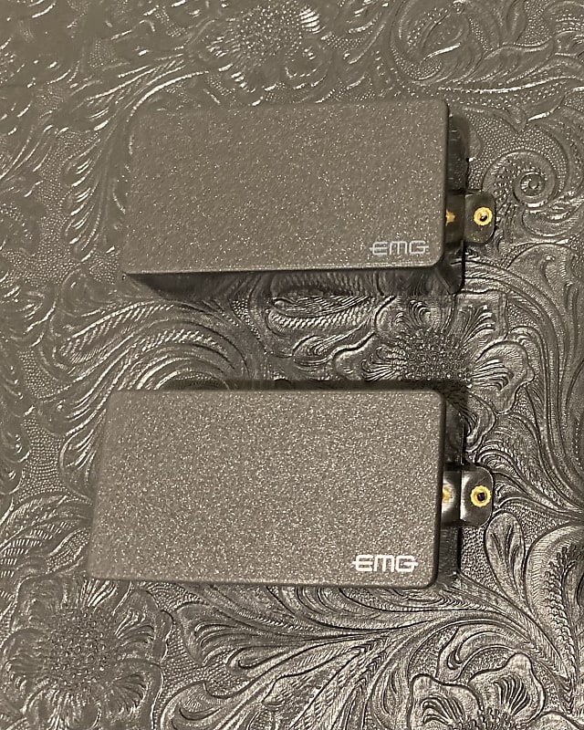 EMG 81/60 2013 Black | Reverb