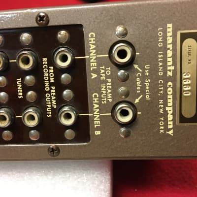 Rare Marantz Model 6 Stereo Adaptor for Audio Consolette | Reverb