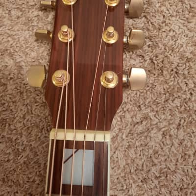 Fender Wide Body Acoustic SJ-64S 1990-2000 - Natural Gloss | Reverb