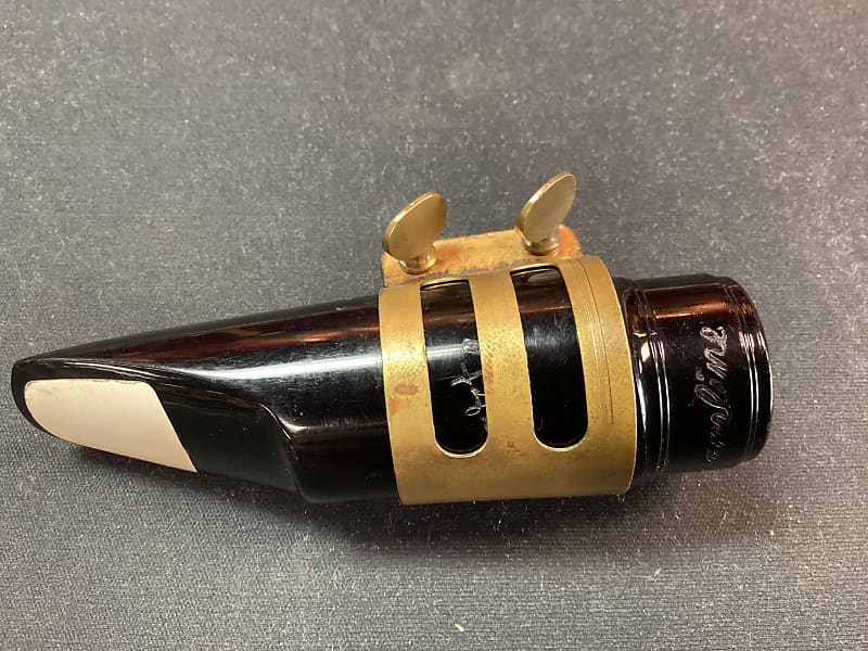 Brilhart Streamline #4 Alto Saxophone Mouthpiece | Reverb