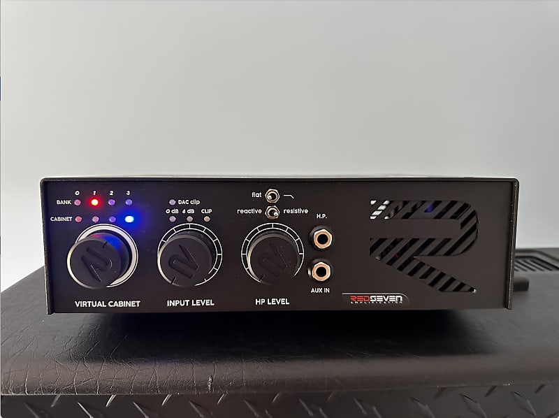 Red Seven Amplification Amp Central 2023 - Black | Reverb