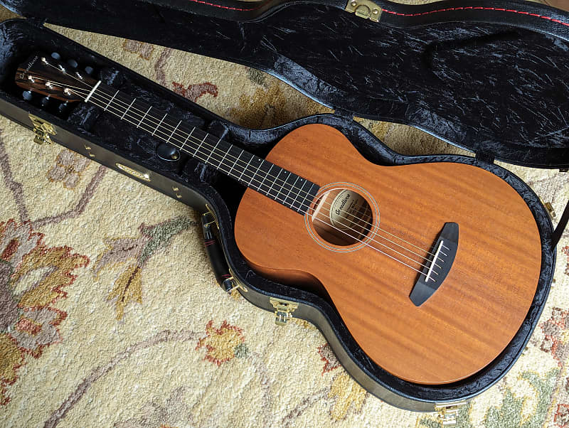 Breedlove USA Concertina E 2019 - Satin - Solid Mahogany - | Reverb