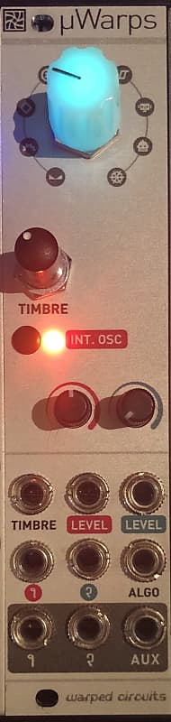 Mutable Instruments uWarps Warped Circuits Warps Clone | Reverb