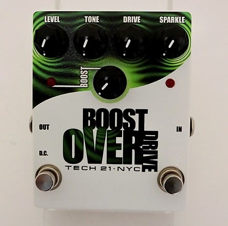 TECH21 Boost Over Drive | Reverb