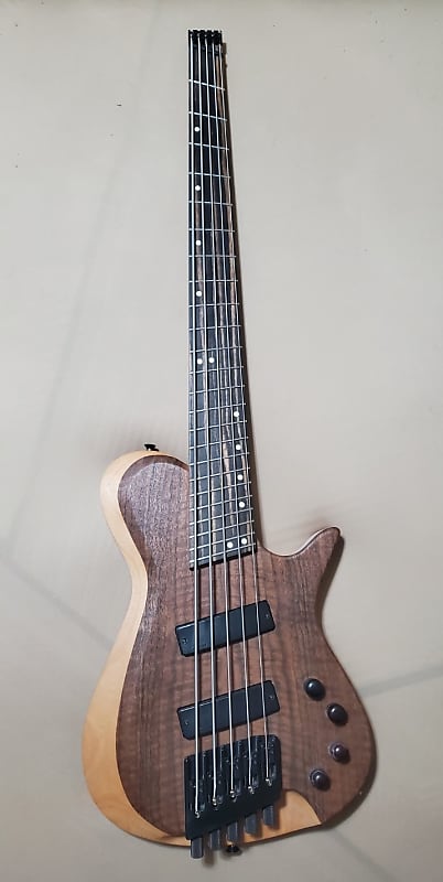 Custom Kiesel ZBM5 5-String Headless Multiscale Electric Bass | Reverb