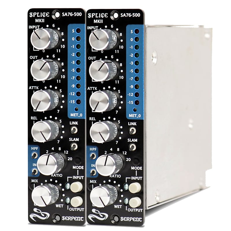 Serpent Audio Splice SA76-500 Matched Stereo Pair | Reverb UK