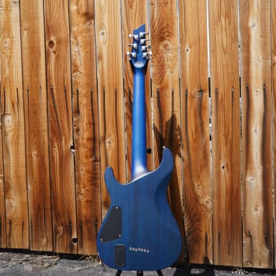 Schecter Diamond Series PROTOTYPE Platinum-7 Satin See Thru | Reverb