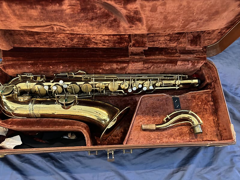 1933 Conn Transitional "Naked Lady" w/ Rolled Tone Holes - | Reverb